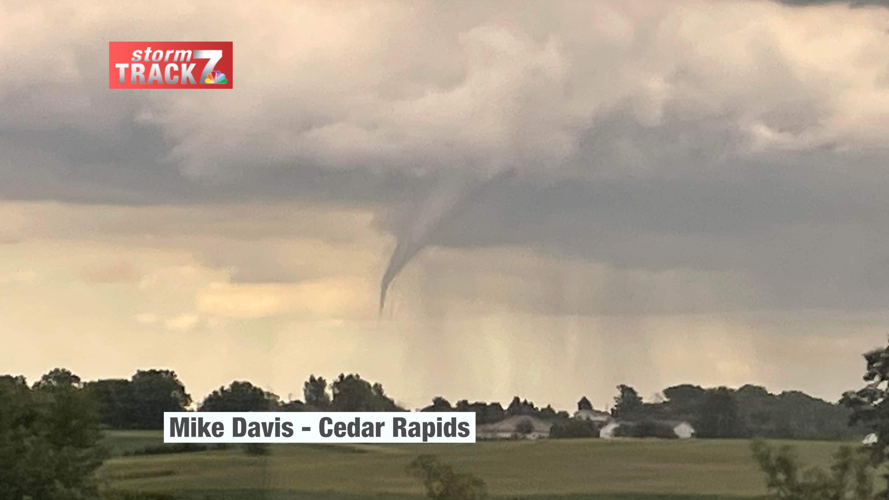 Severe storms last night provided heavy rainfall - 06/25/2024 | Schnack ...