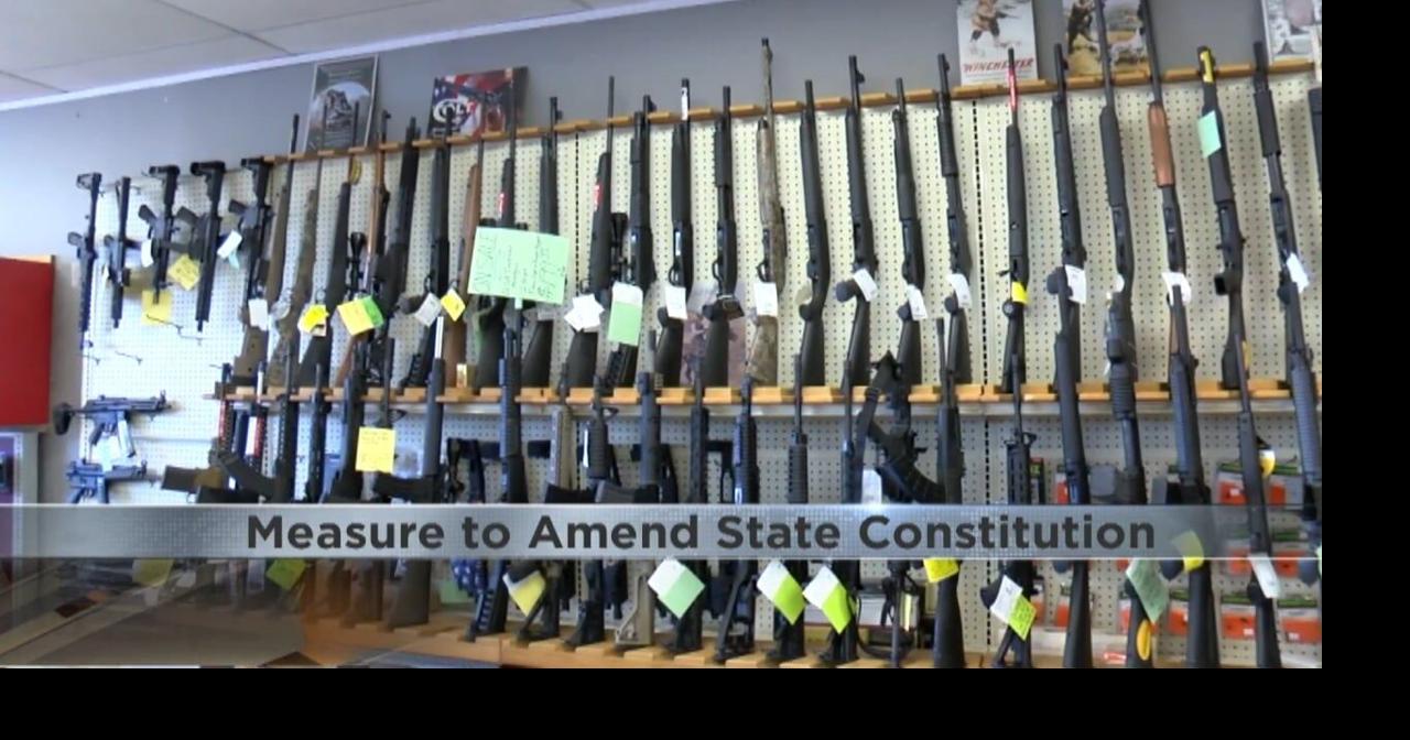 Iowans Voice Their Views Over Proposed Gun Amendment News