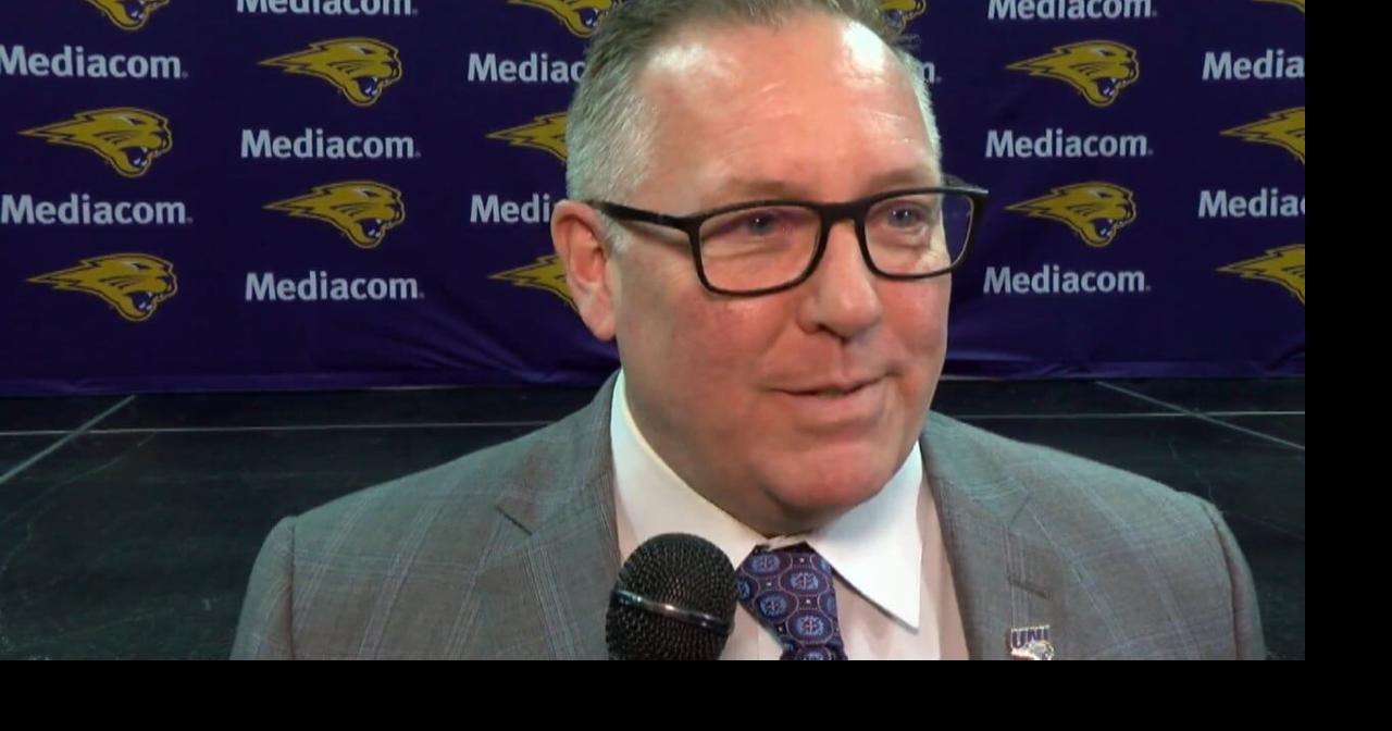 UNI introduces Kyle Green as new men's basketball head coach | News ...