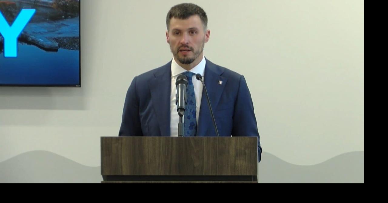 Mayor Laudick discusses his initiatives for Cedar Falls in State of the ...