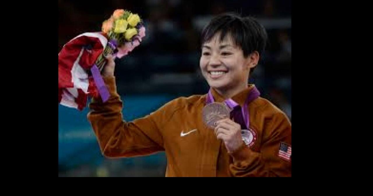 Looking back at the Olympics career of Iowa women's wrestling head ...