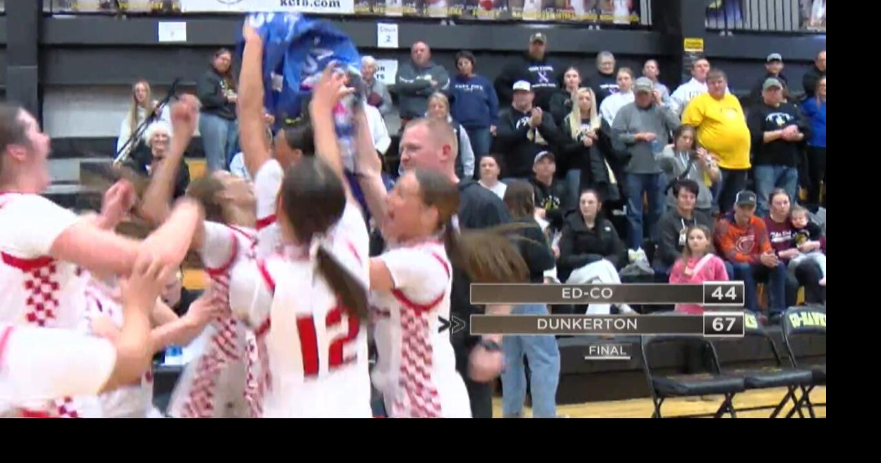 Dunkerton Girls beat Ed-Co 67-44 to advance to state | Video | kwwl.com