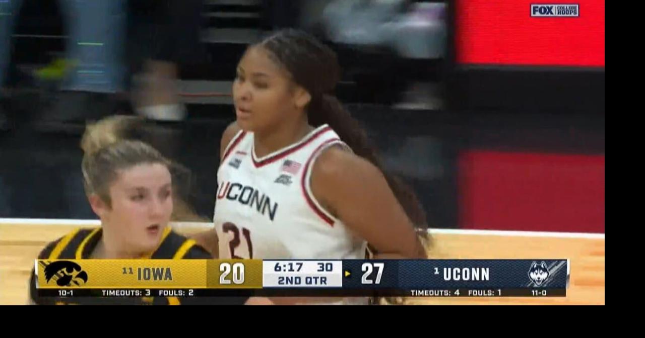 Fudd and Strong power No. 1 UConn past No. 11 Iowa in Women's Champions ...