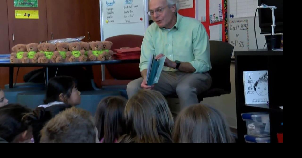 Waterloo second graders celebrate with gifts honoring Tyler Greene ...