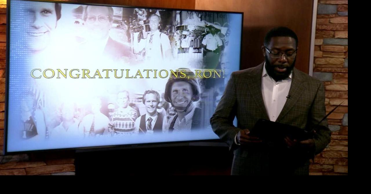 Waterloo Mayor Quentin Hart delivers Ron Steele Proclamation | Waterloo ...