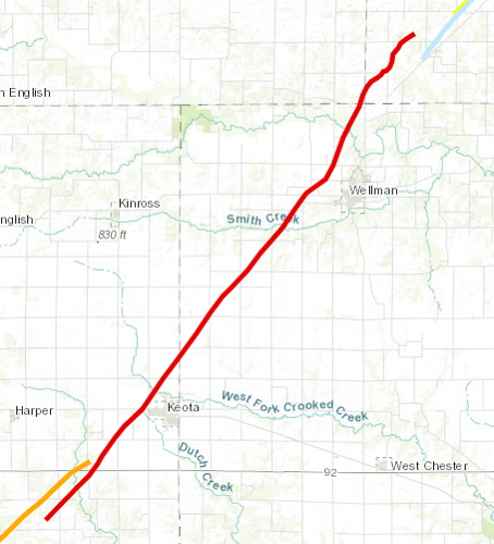 Tornado Reports from Fri. March 31 | Schnack's Weather Blog | kwwl.com