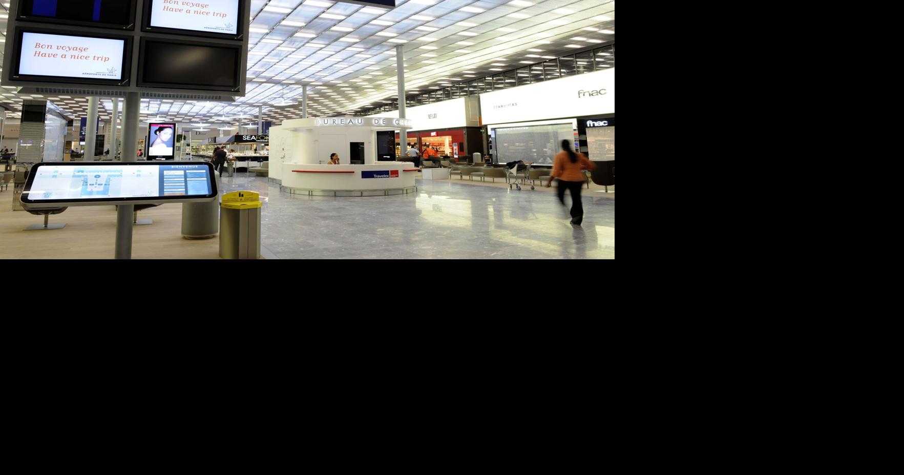 Woman who stowed away on plane to Paris placed on flight back to US ...