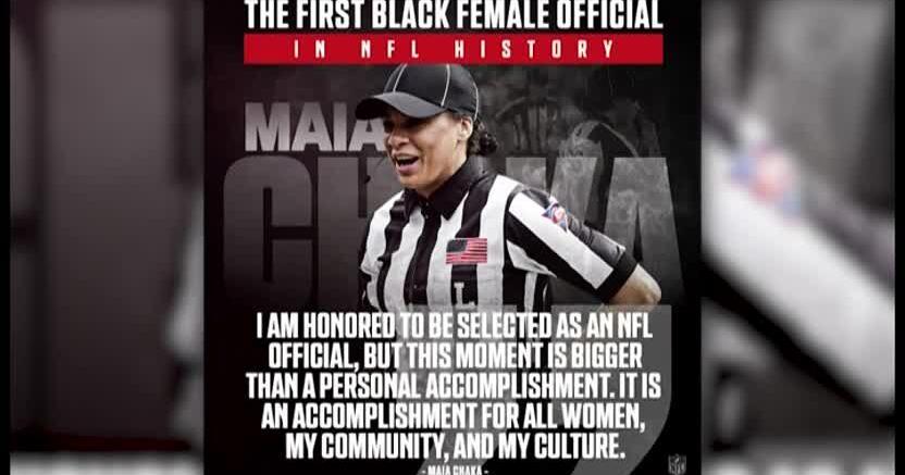 NFL hires first Black female official | Sports | kwwl.com