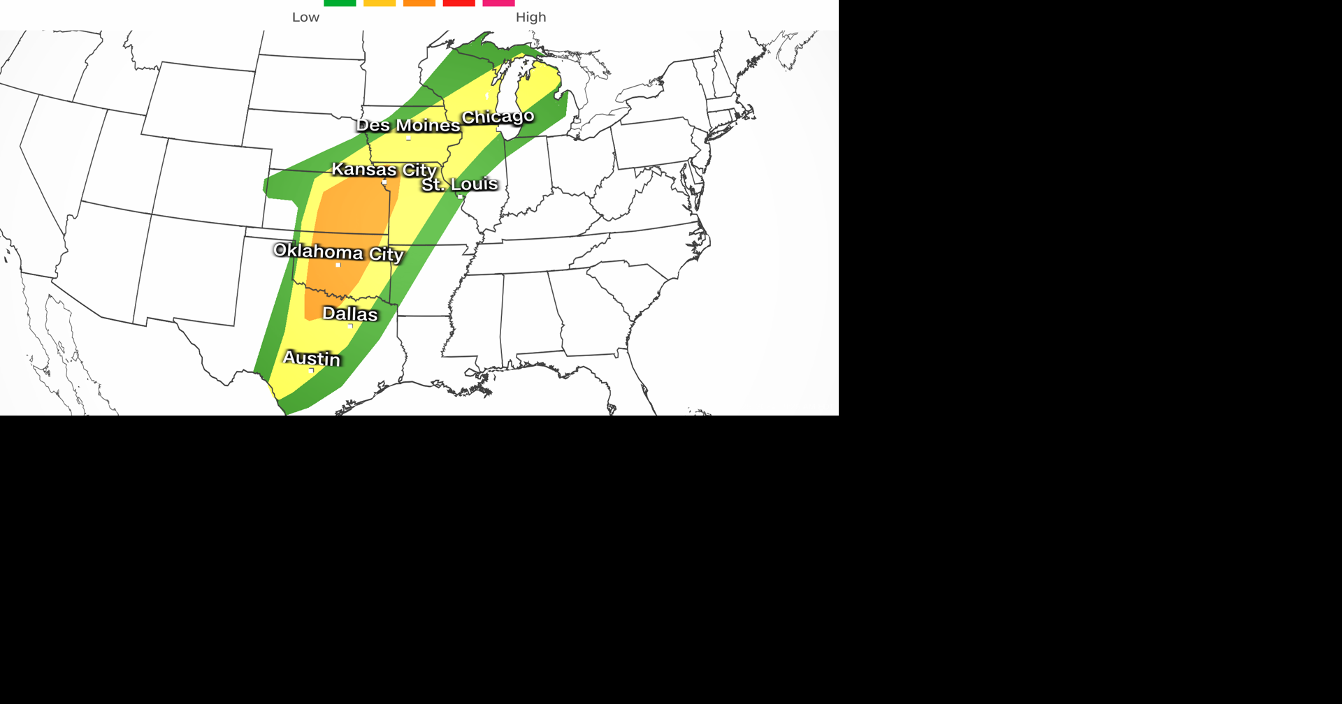 Powerful tornado tears across Nebraska, weather service warns of ...