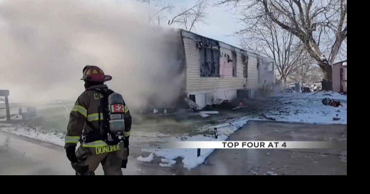 Cedar Rapids home considered total loss following fire | Cedar Rapids ...