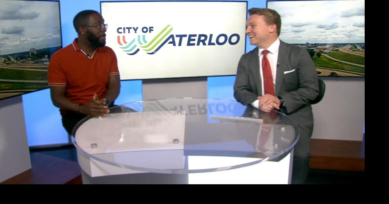 Waterloo Mayor Quentin Hart talks updates on projects and Irish Fest ...