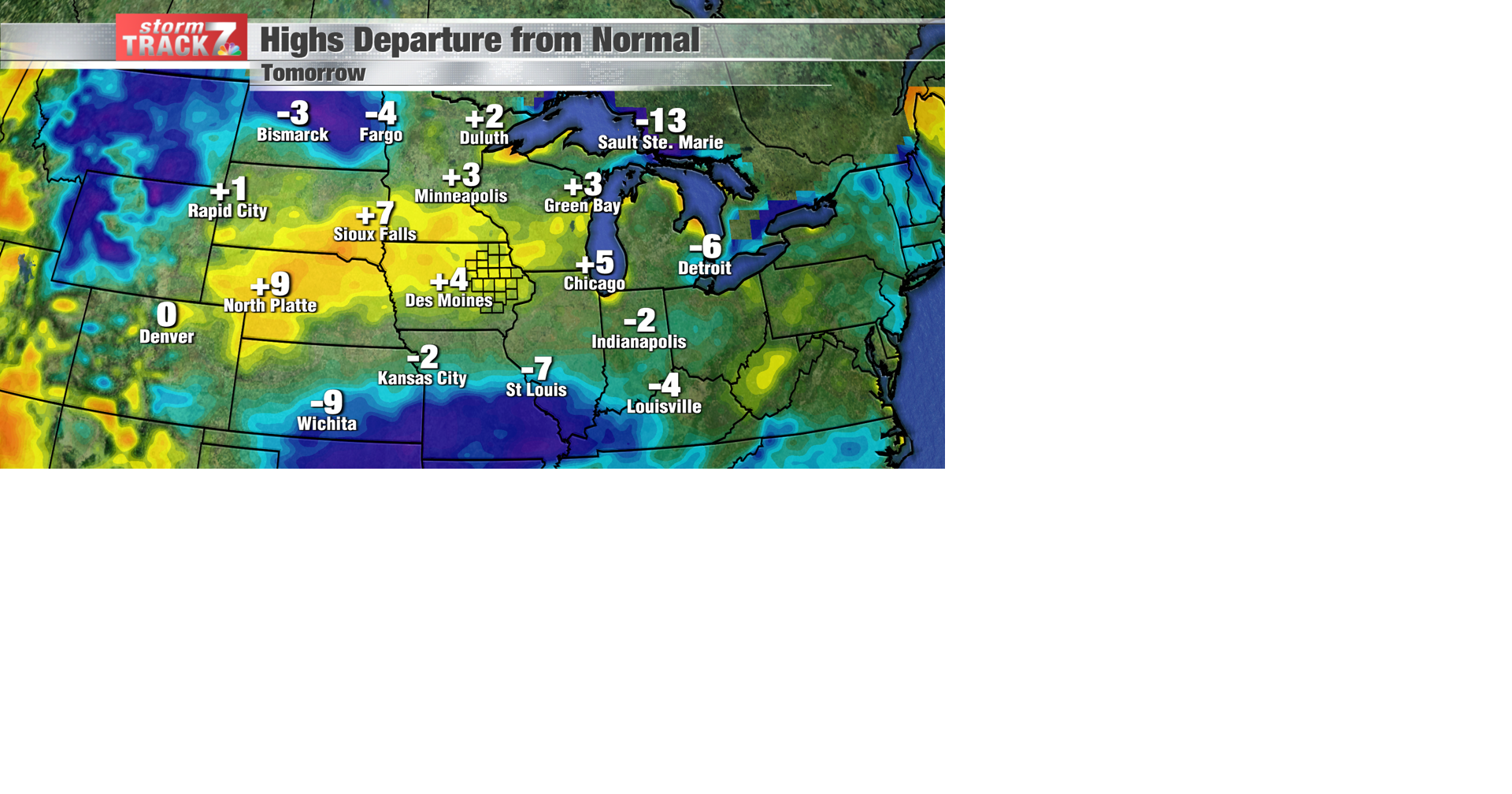 TRACKING: Two warmer days ahead | Forecast | kwwl.com