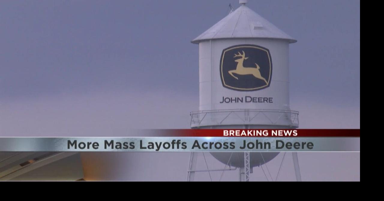 John Deere cuts more than 150 salaried workers | News | kwwl.com