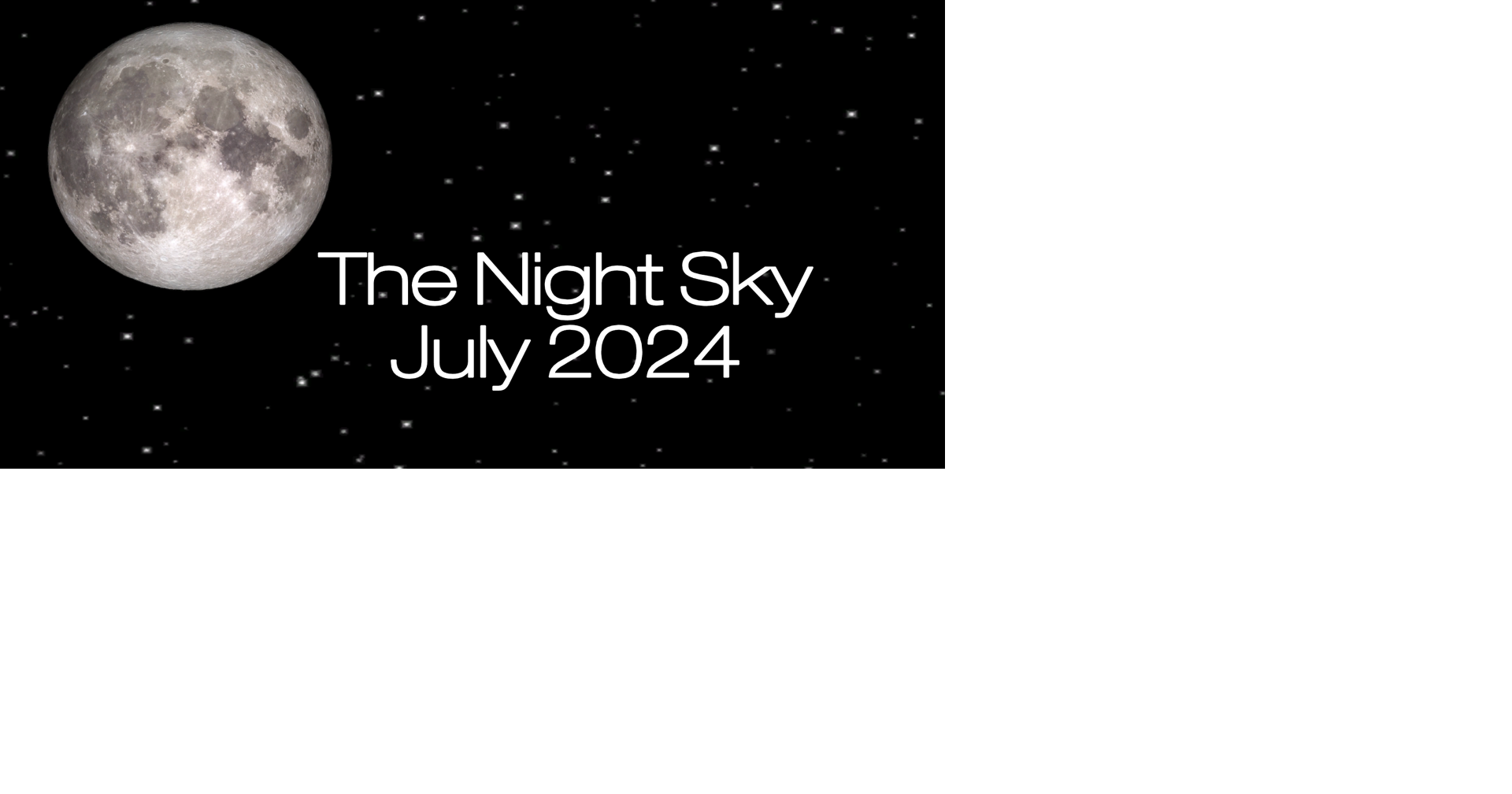 What is in the night sky, in July? | Schnack's Weather Blog | kwwl.com