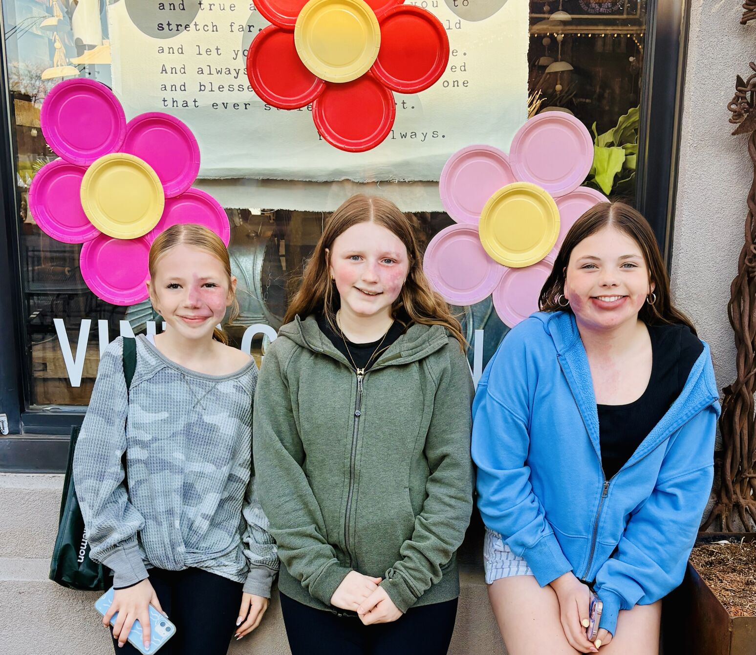 Birthmark Bond: Iowa Girls Raise Awareness about Vascular Birthmarks ...
