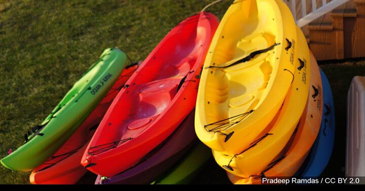 Two people rescued from a kayak accident | News | kwwl.com