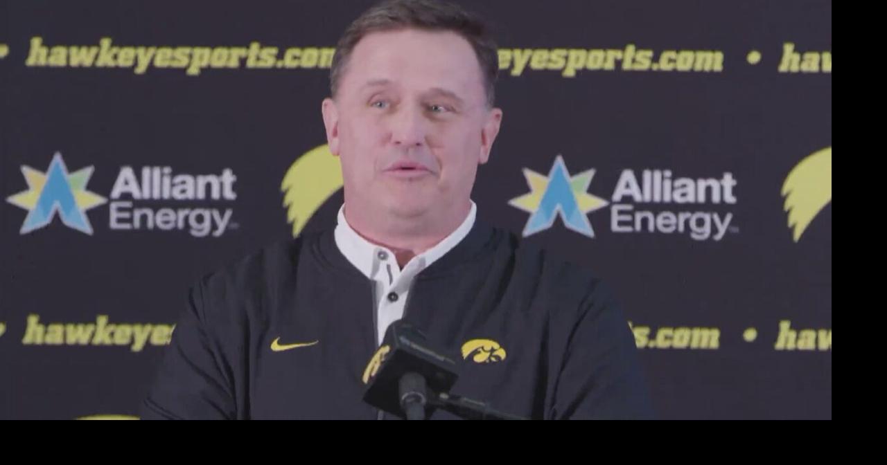 Jim Barnes introduced as New Iowa Volleyball Coach | Sports | kwwl.com