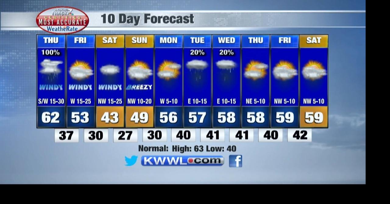 Wed Eve Weather 4/19/23 | | kwwl.com