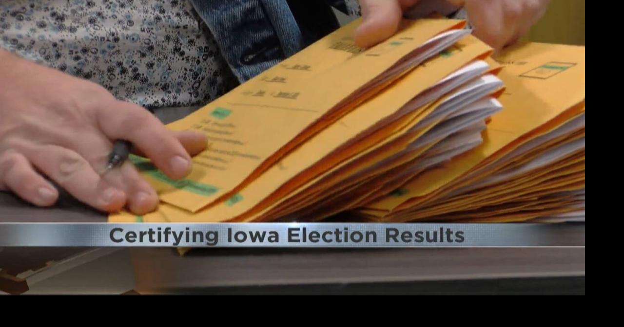 As election results are finalized, Iowa's First Congressional race ...