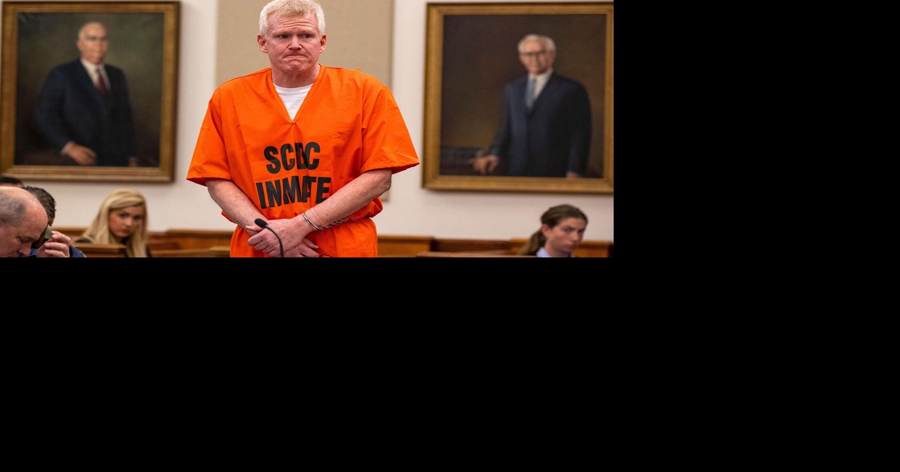 Alex Murdaugh could get new murder trial after South Carolina Supreme ...