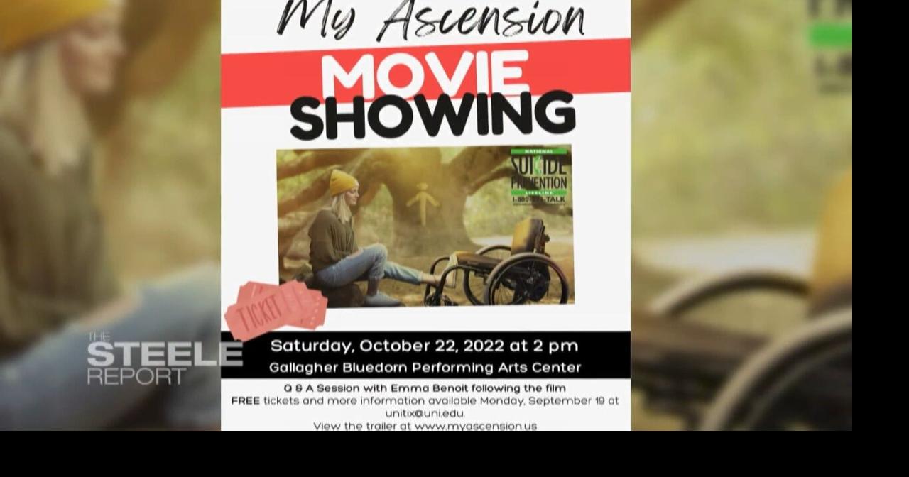 Emma Benoit will tell her emotional survivor story in free UNI event ...