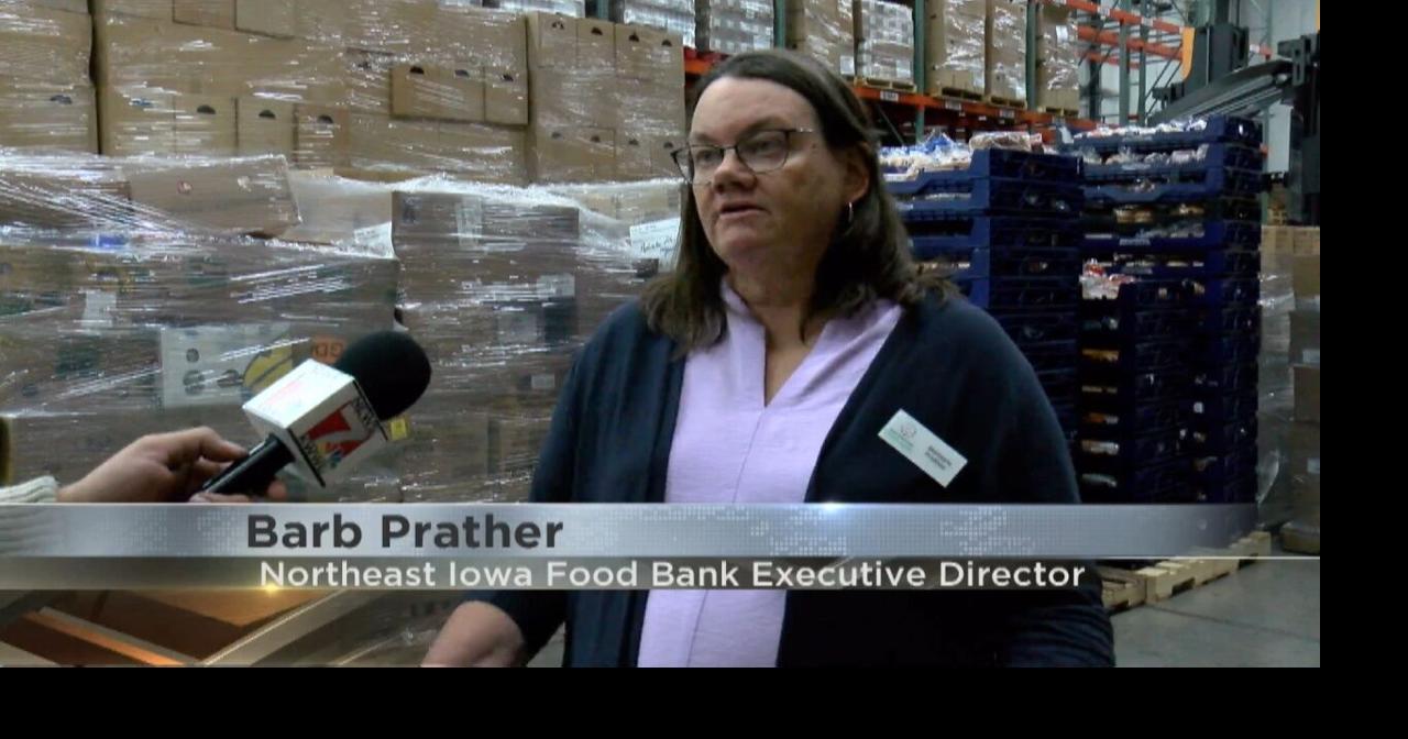 Iowa SNAP benefits lapse: Food bank sees 25% rise in demand | Video ...