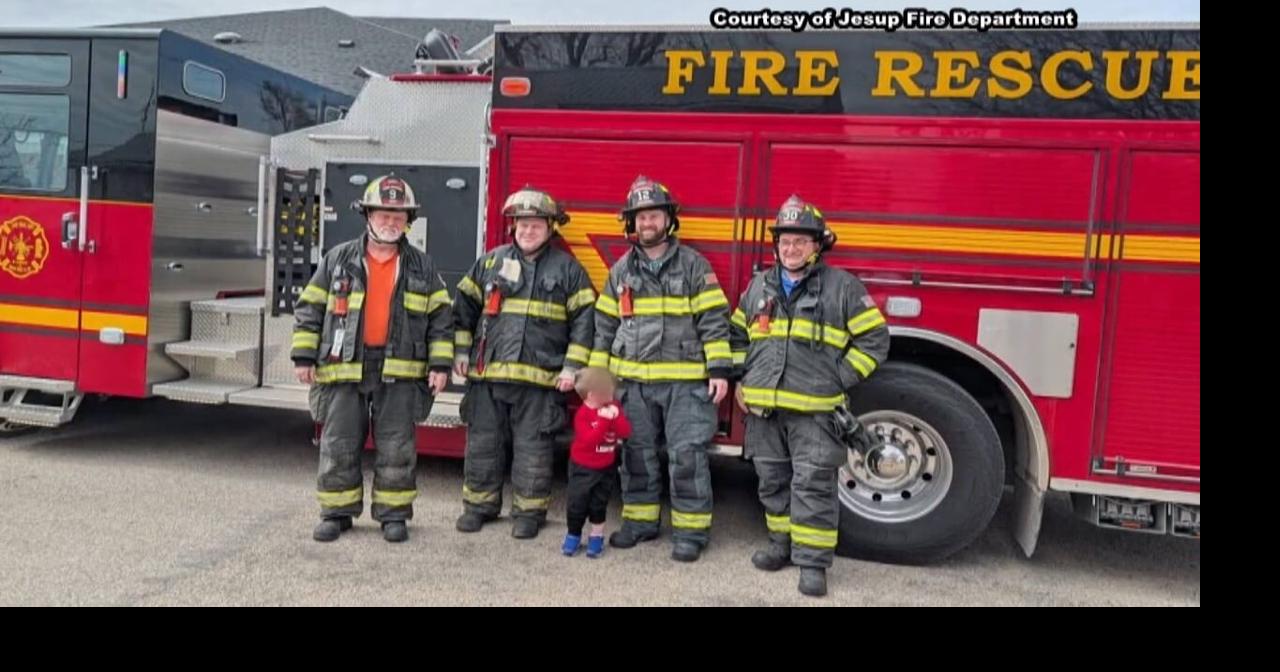Jesup boy pulls fire alarm to get real firefighters at party | News ...