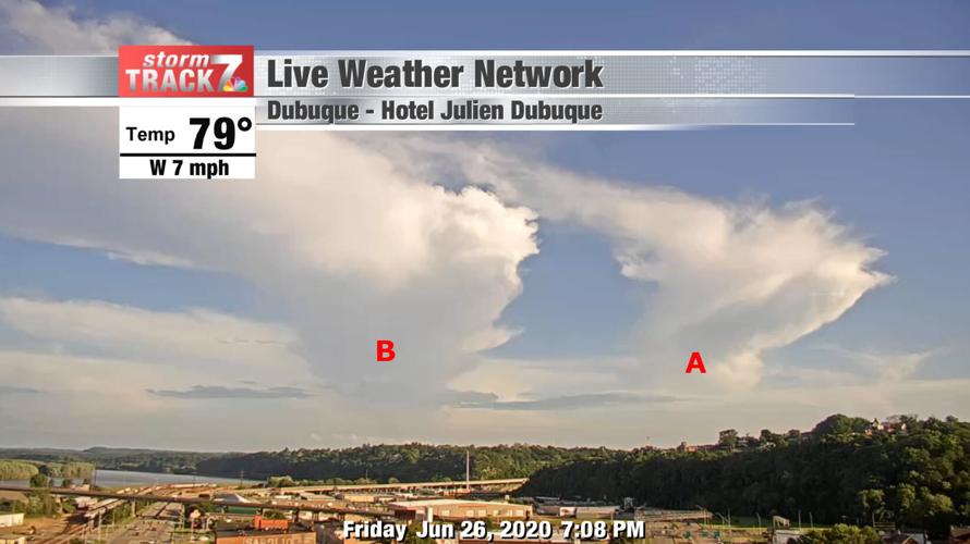 Towering Clouds | Schnack's Weather Blog | kwwl.com
