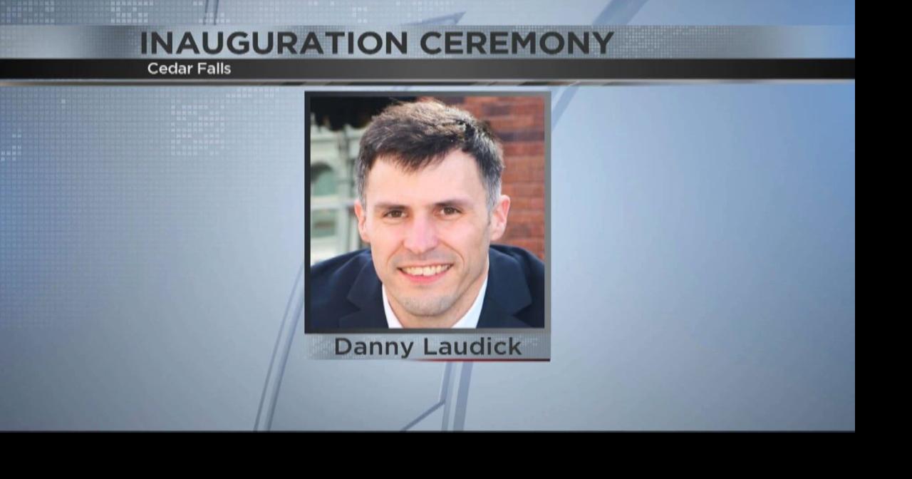 Danny Laudick to be inaugurated as Cedar Falls Mayor on Tuesday | News ...
