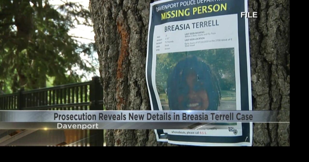 Prosecution reveals new details in Breasia Terrell case | Crime ...