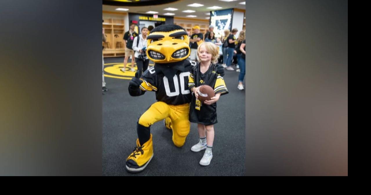 This week's Kid Captain: Atlas Coleman | Iowa Strong | kwwl.com