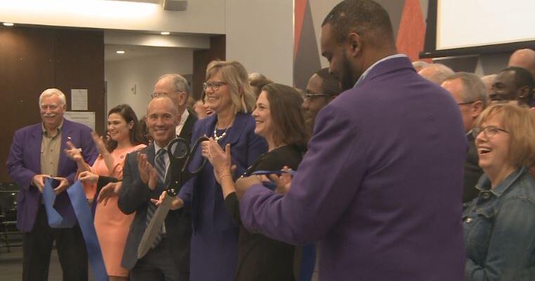 Waterloo Career Center holds official unveiling | News | kwwl.com