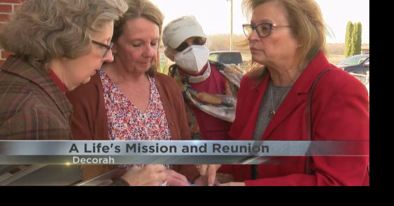 Cedar Rapids nonprofit director reunites with family after her story ...