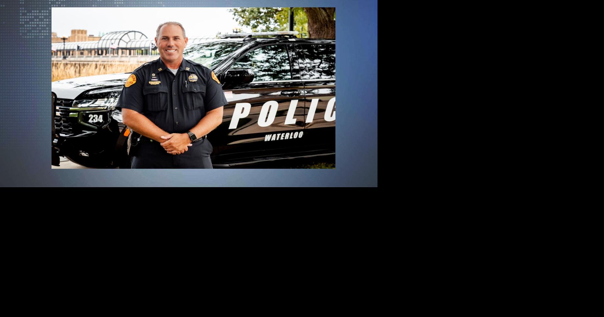 Rob Duncan named new Waterloo Police Chief | Waterloo | kwwl.com