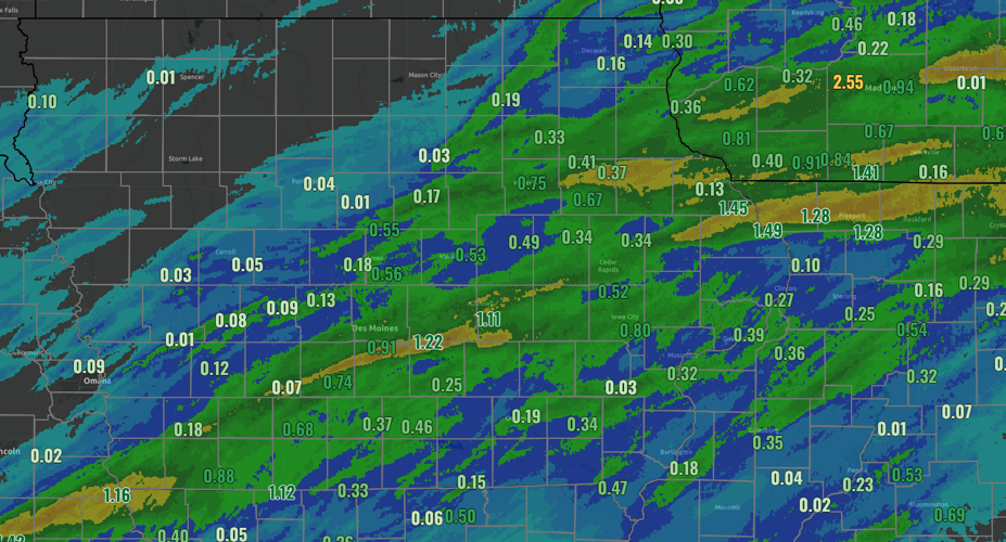 Severe Weather Summary: Very large hail, damaging wind and several ...