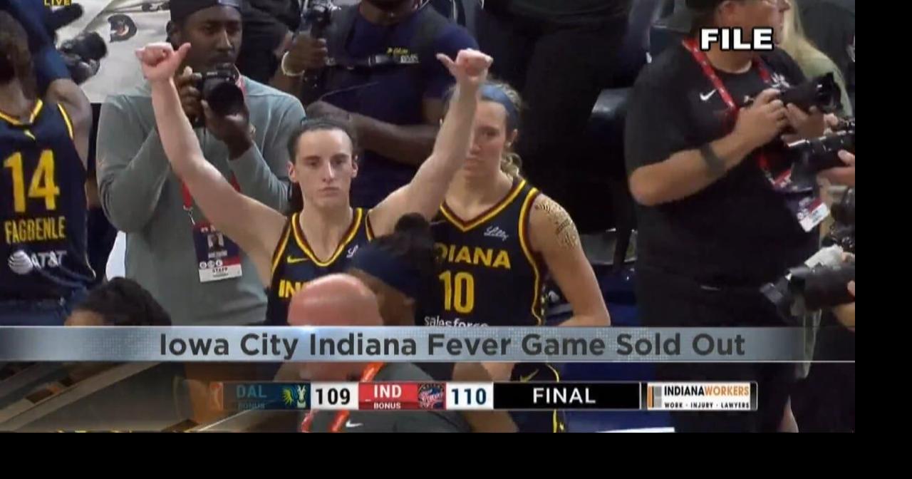 Iowa City Indiana Fever exhibition game sells out | Sports | kwwl.com