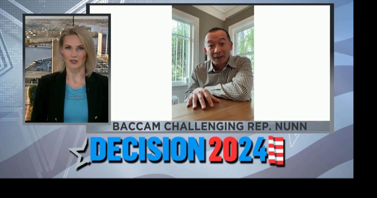 Democrat Lanon Baccam announces 2024 bid for Iowa's 3rd Congressional ...