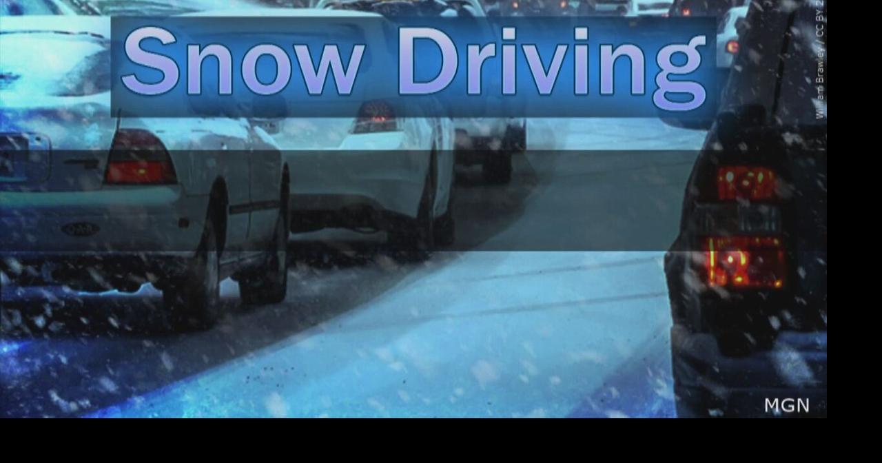 Top tips from police to keep you safe while driving in the snow | Top ...