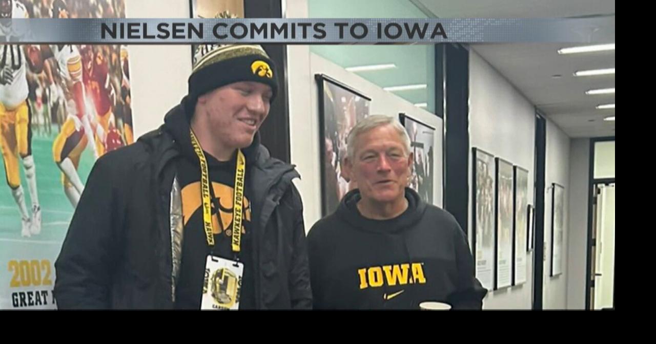 West High's Nielsen commits to Iowa Hawkeye Football | News | kwwl.com