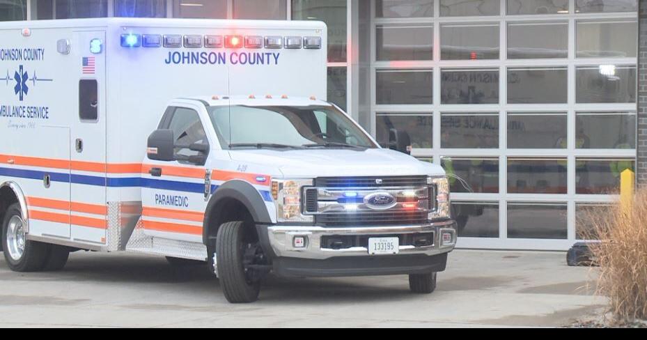Specially designed ambulance joins the fleet at Johnson County ...