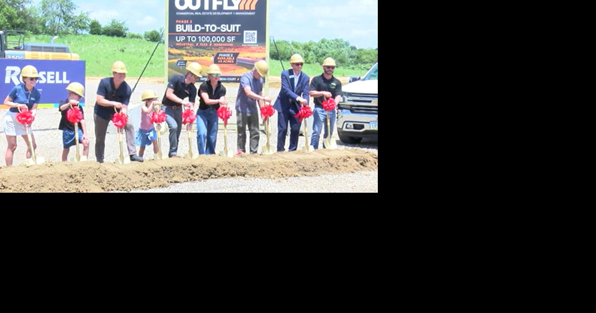 Dubuque's Hodge breaks ground on $16M facility off Seippel Road | News ...