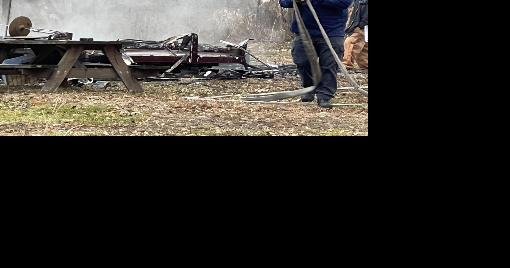 Camper a 'total loss' after Waterloo fire | News | kwwl.com