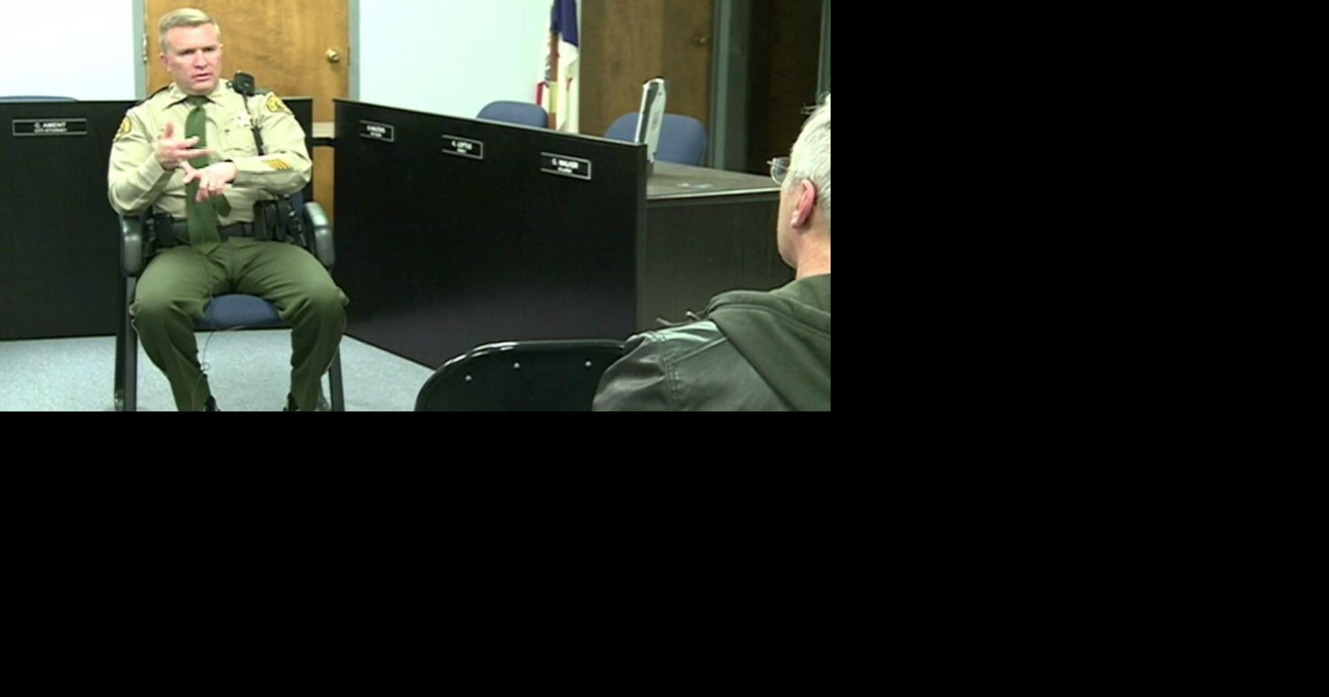 Sheriff Tony Thompson’s Dunkerton Town Hall Canceled | News | kwwl.com