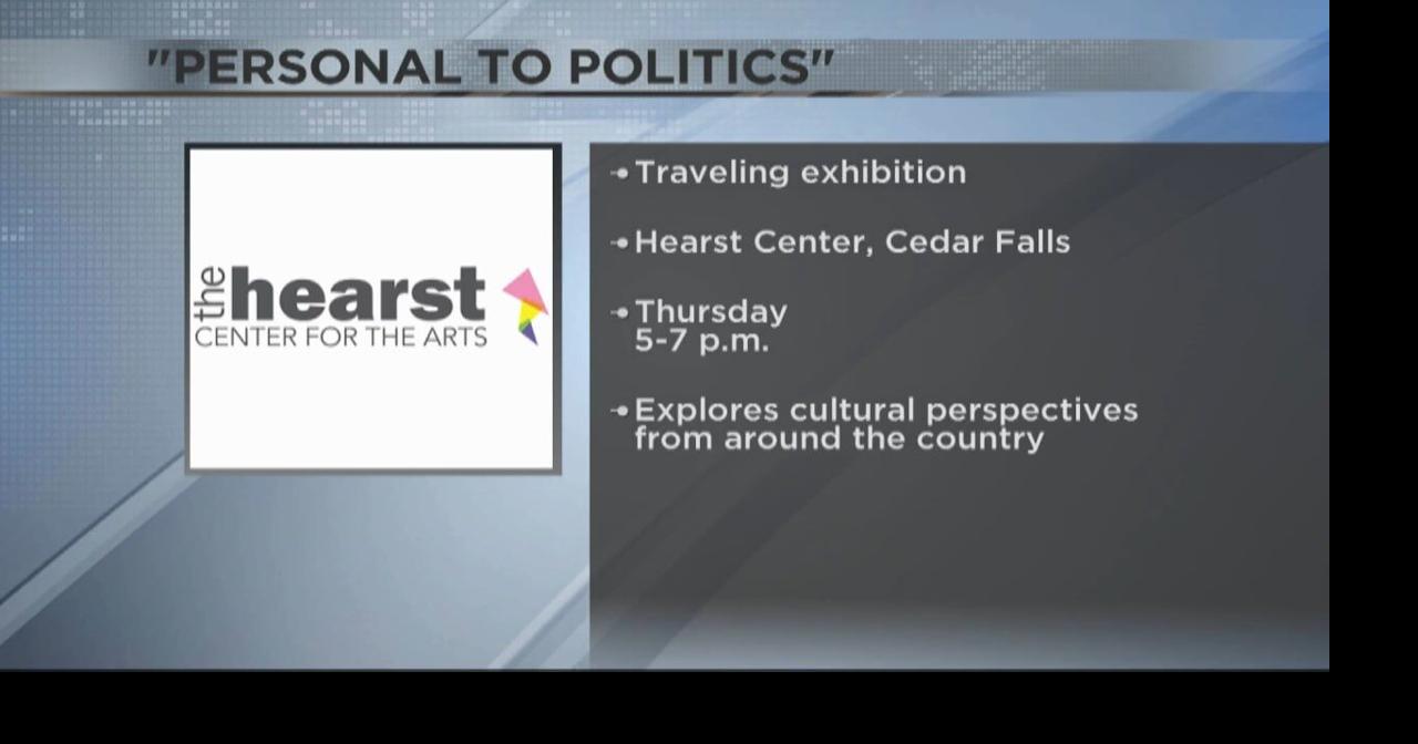 Hearst Center in Cedar Falls hosting a Traveling Exhibition | Video ...