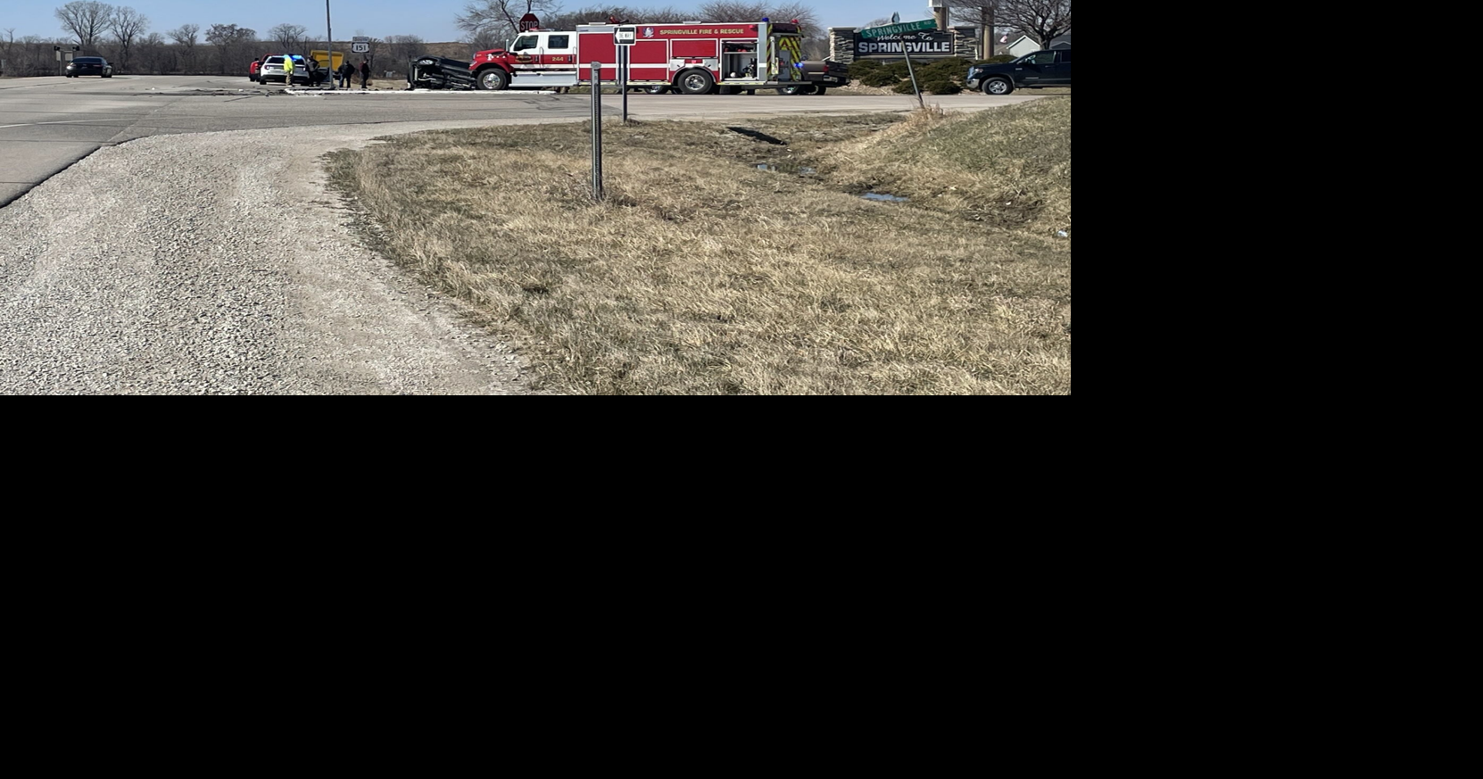 Two injured in two-vehicle Linn County crash | News | kwwl.com