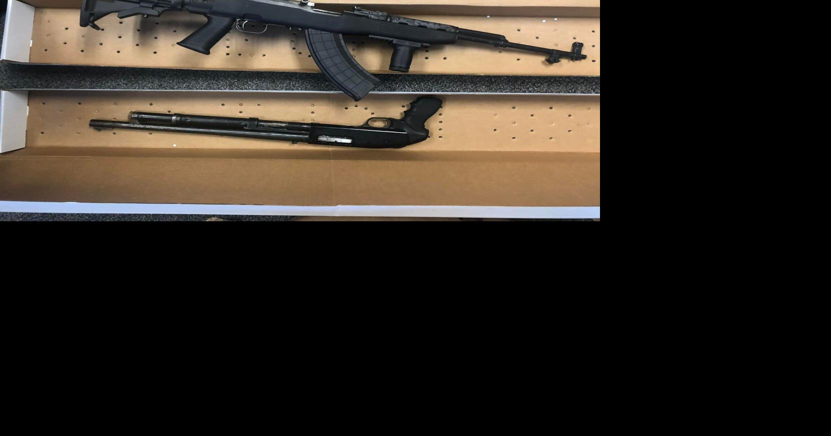 Waterloo VCAT gun seizure | | kwwl.com