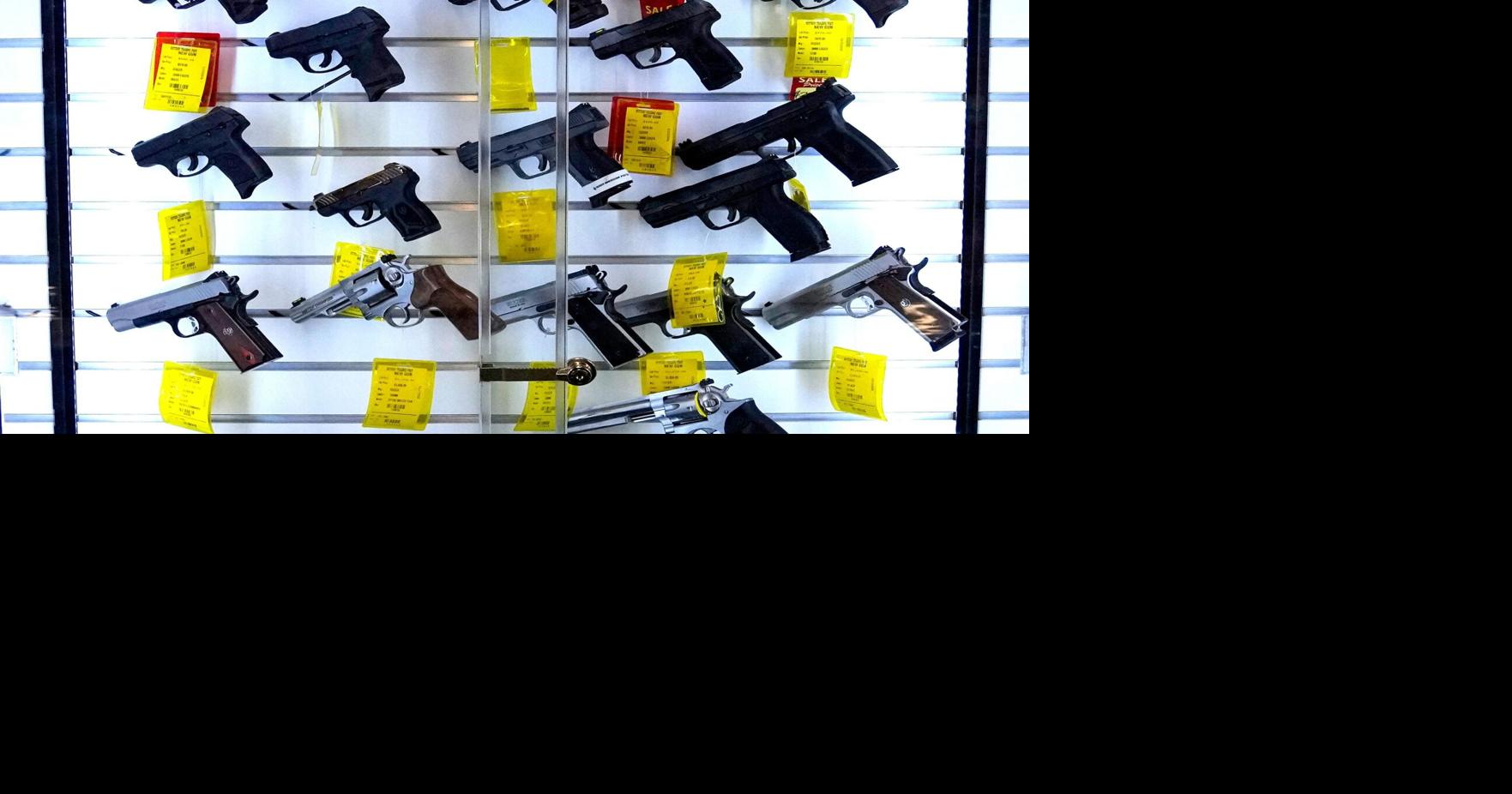 Federal law banning handgun sales 18- to 20-year-olds is ...