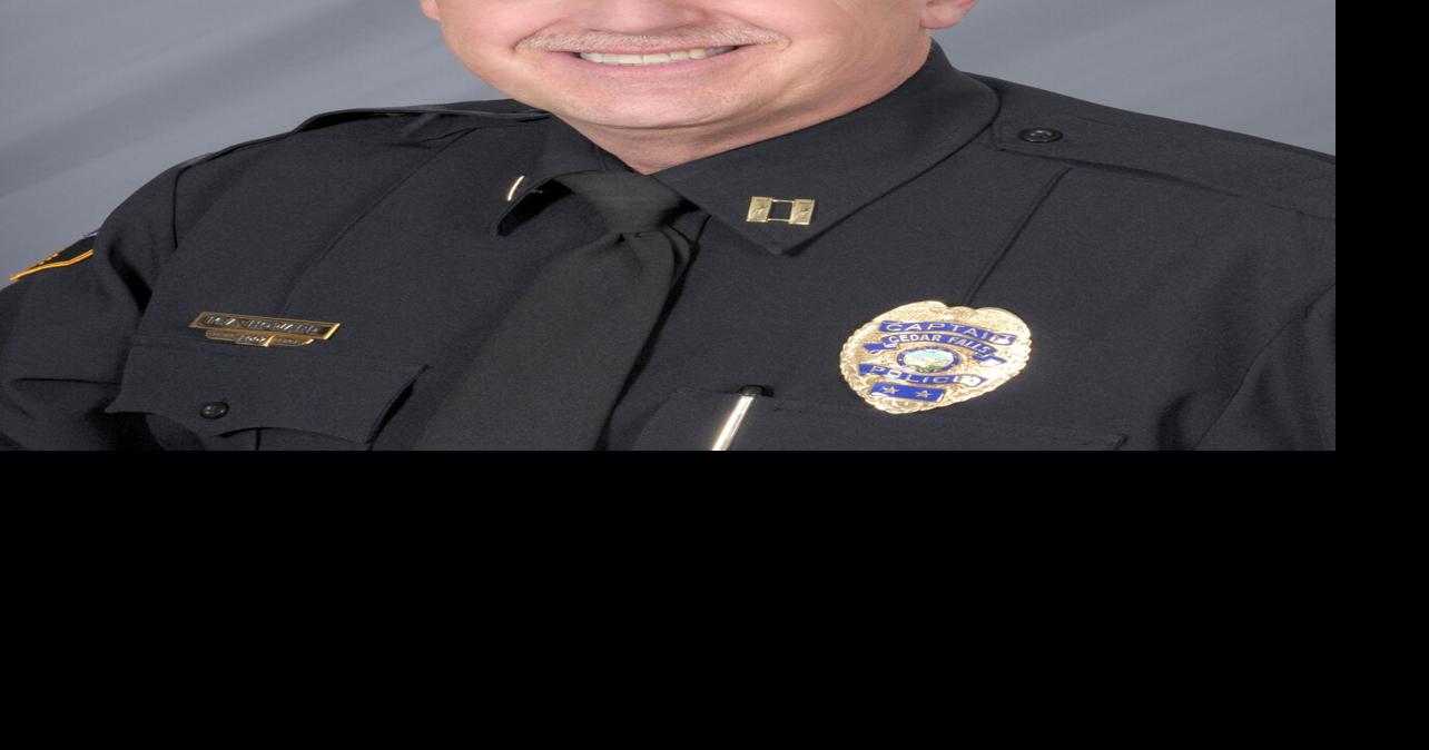 Mark Howard named Cedar Falls Police Chief | Waterloo | kwwl.com