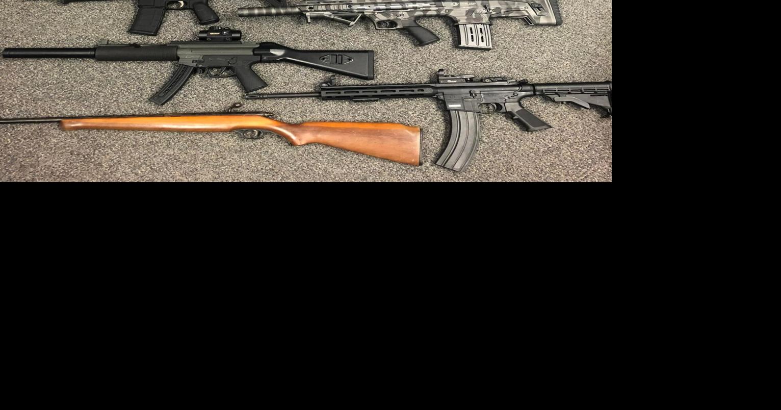 700th gun seized by the Violent Crime Apprehension Team since 2009 ...