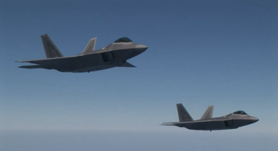 fighter planes scrambled